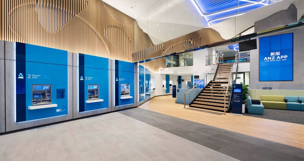 ANZ Modular Branches | Blue Sky Design Group