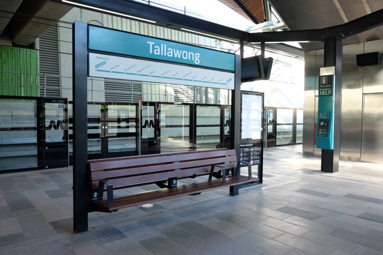 Sydney Metro Signage & Wayfinding | Blue Sky Design Group