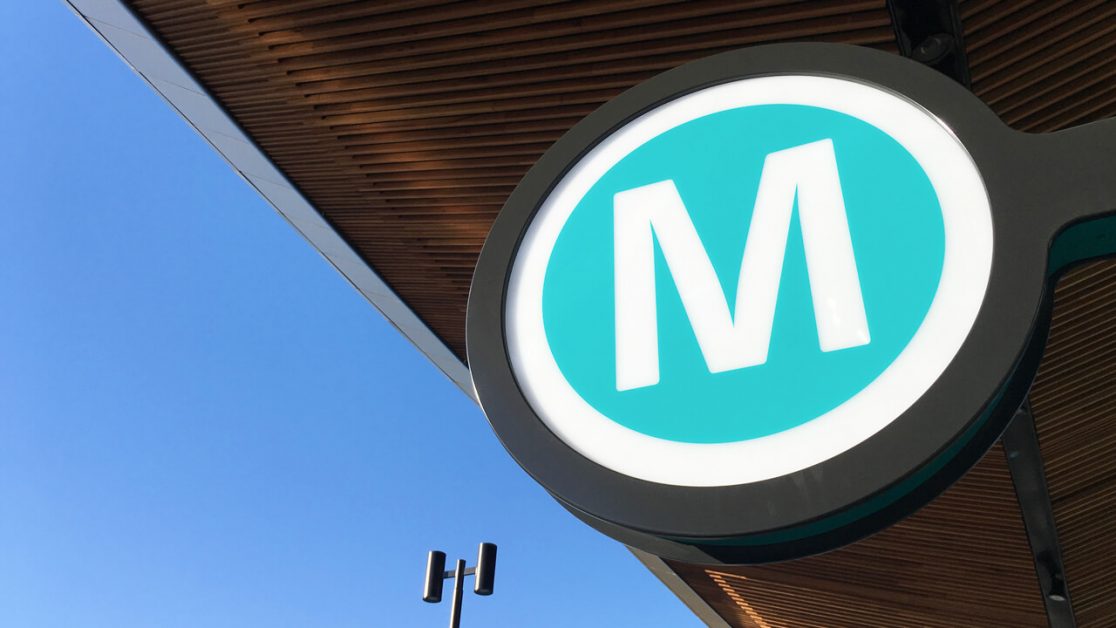 Sydney Metro Signage & Wayfinding | Blue Sky Design Group
