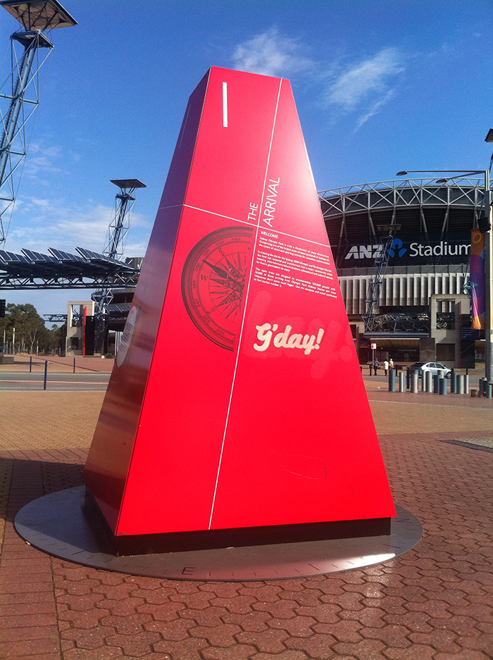 Olympic Park Wayfinding | Blue Sky Design Group