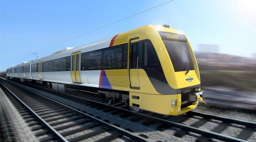 Adelaide trains | Blue Sky Design Group